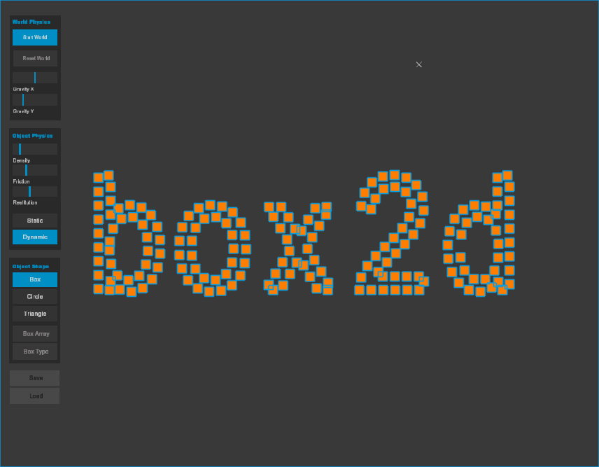 box2d playground | vvvv beta contributions